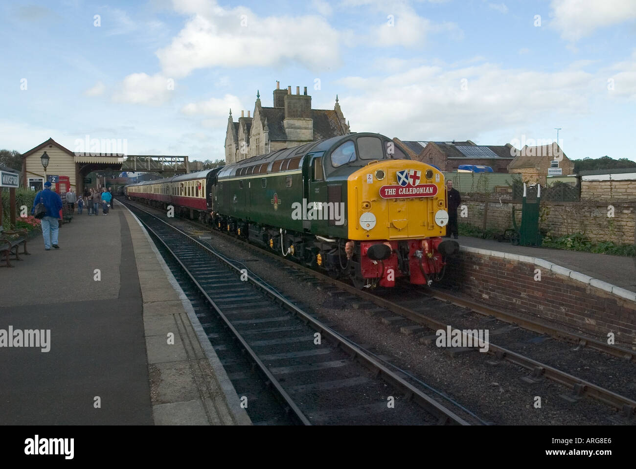 Class 40 Diesel Locomotive Stock Photo: 2967781 - Alamy