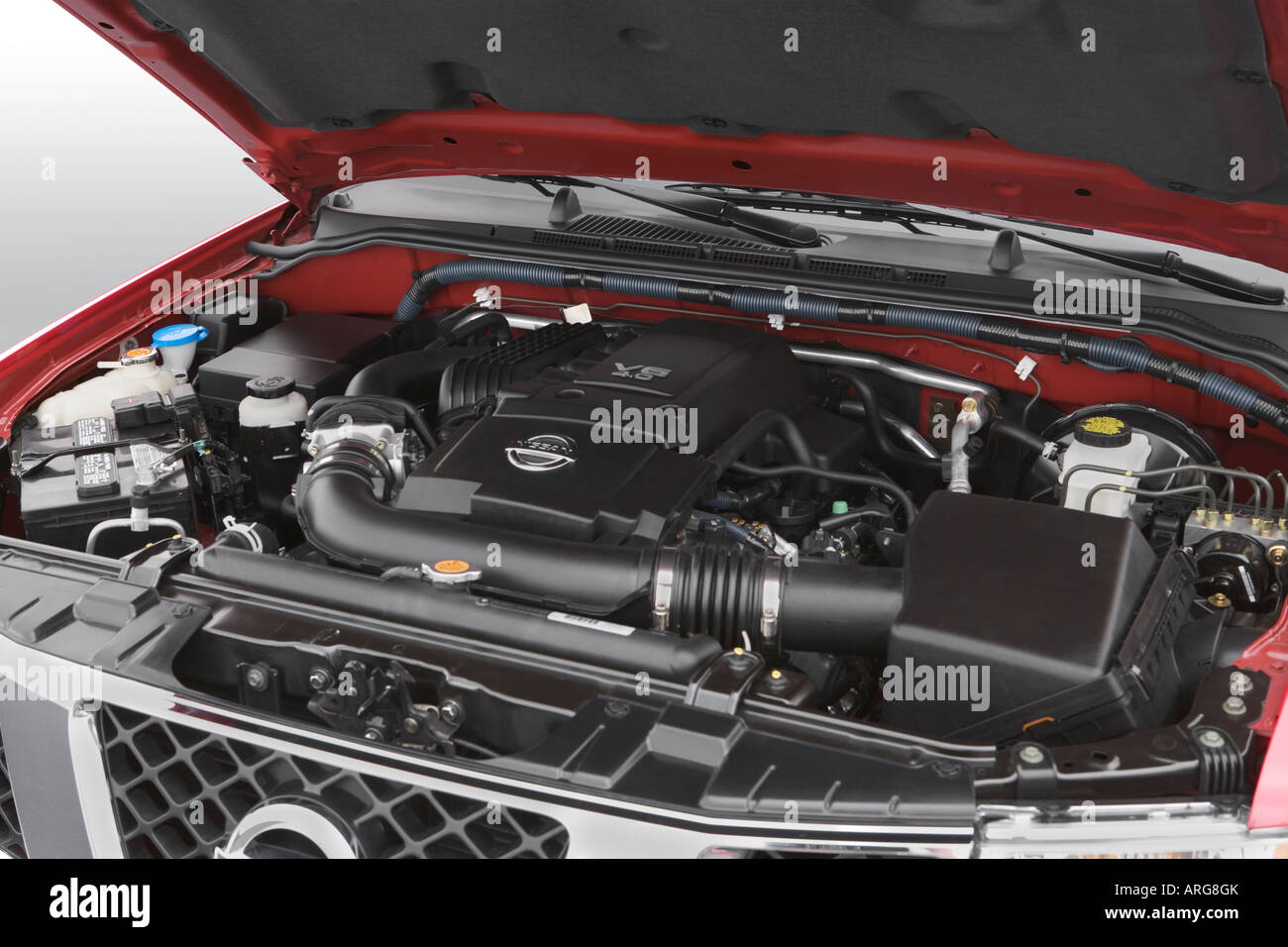 2007 Nissan Frontier Engine 4