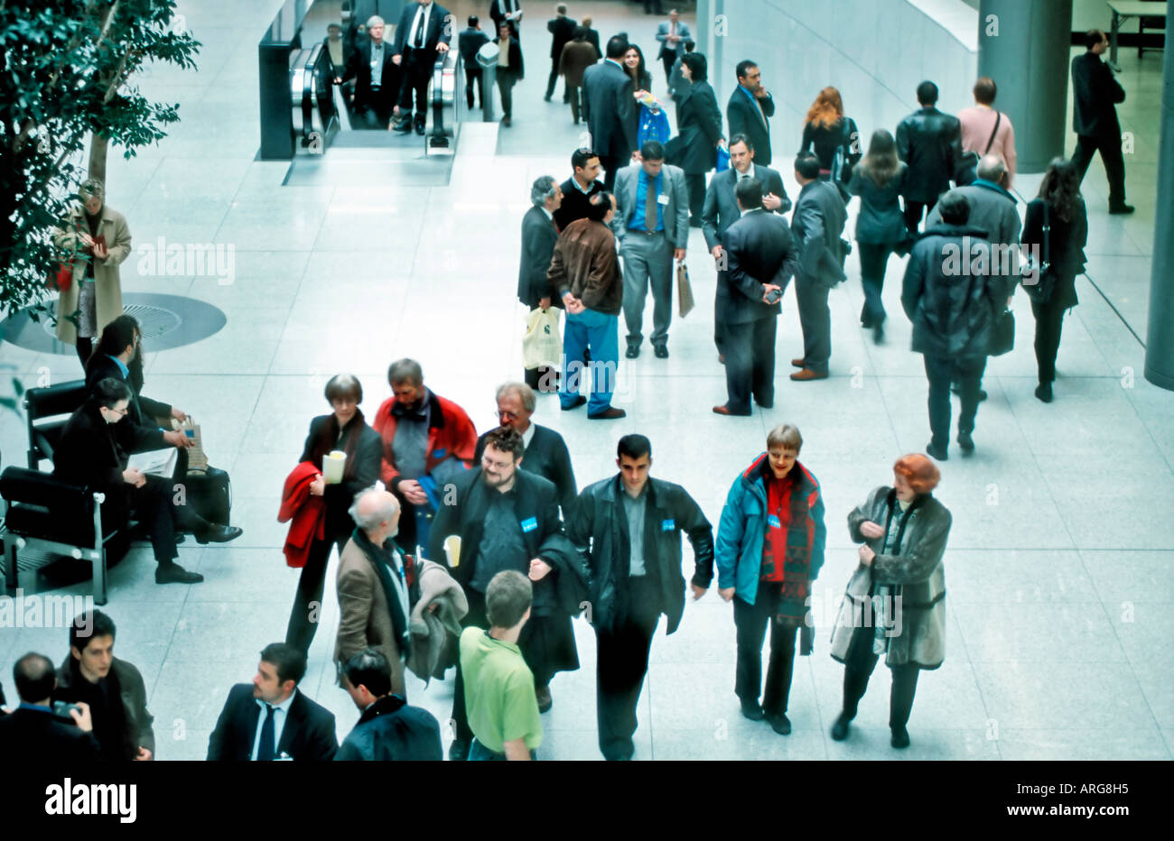 Women crowd overview hi-res stock photography and images - Alamy