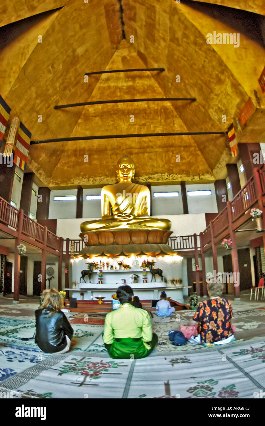 Buddhist temple vincennes paris france hi-res stock photography and ...