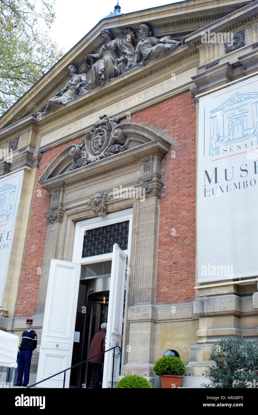 Musee du luxembourg hi-res stock photography and images - Alamy