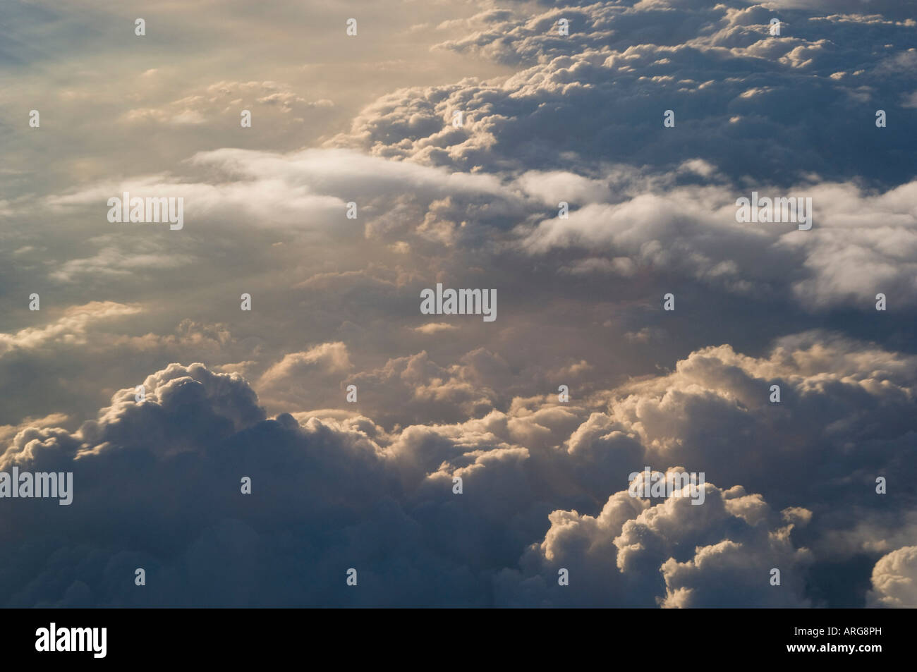 Breathtaking shot white clouds hi-res stock photography and images - Alamy