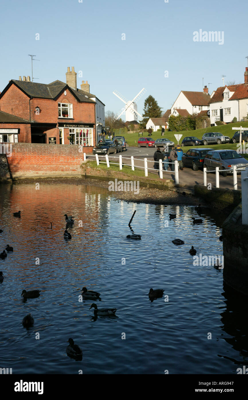Finchingfield bridge hi-res stock photography and images - Alamy