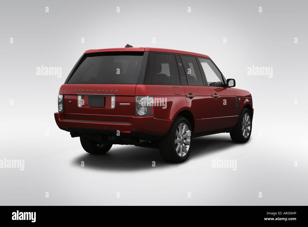 2007 Range Rover Sport High Resolution Stock Photography and Images - Alamy