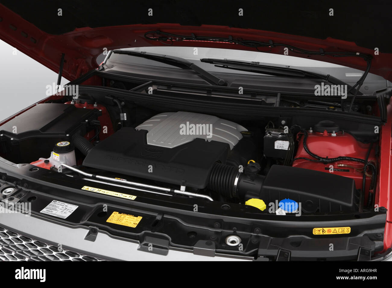 2007 range rover sport hi-res stock photography and images - Alamy