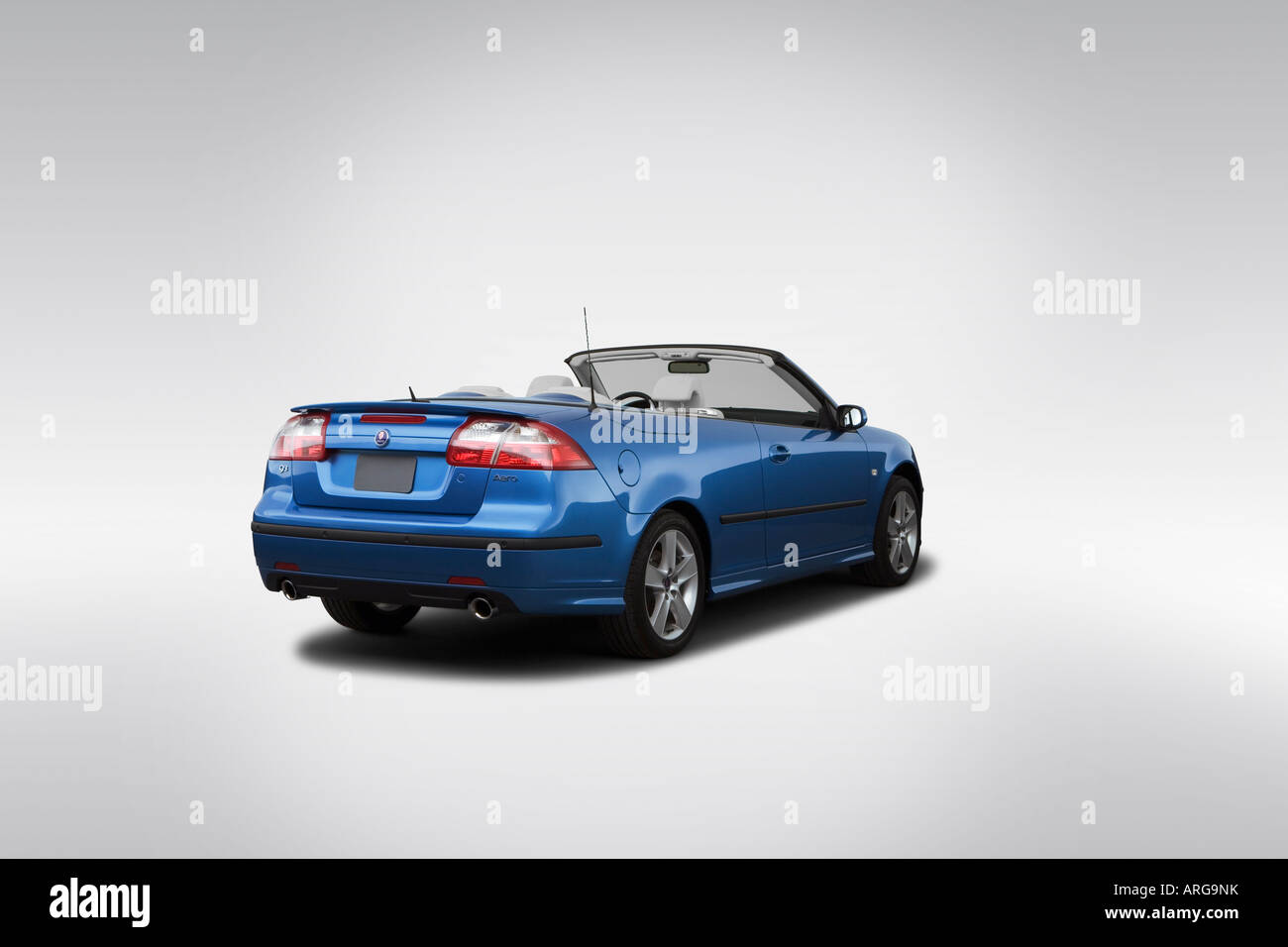 Saab 9 3 aero hi-res stock photography and images - Alamy