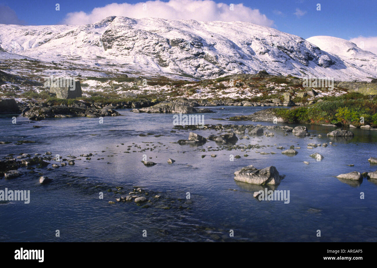 Norway spring melt hi-res stock photography and images - Alamy