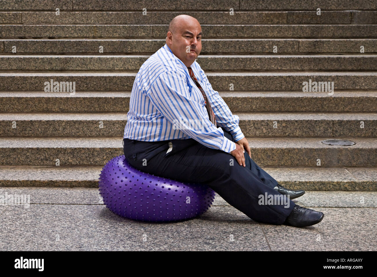 Neck exercise steps hi-res stock photography and images - Alamy