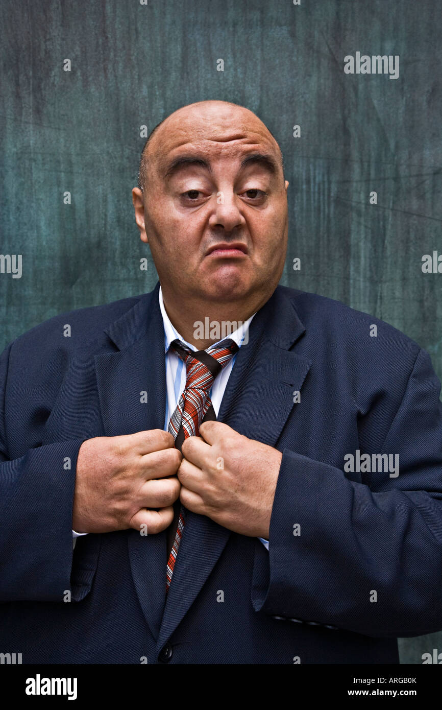 Portrait of Businessman Stock Photo - Alamy