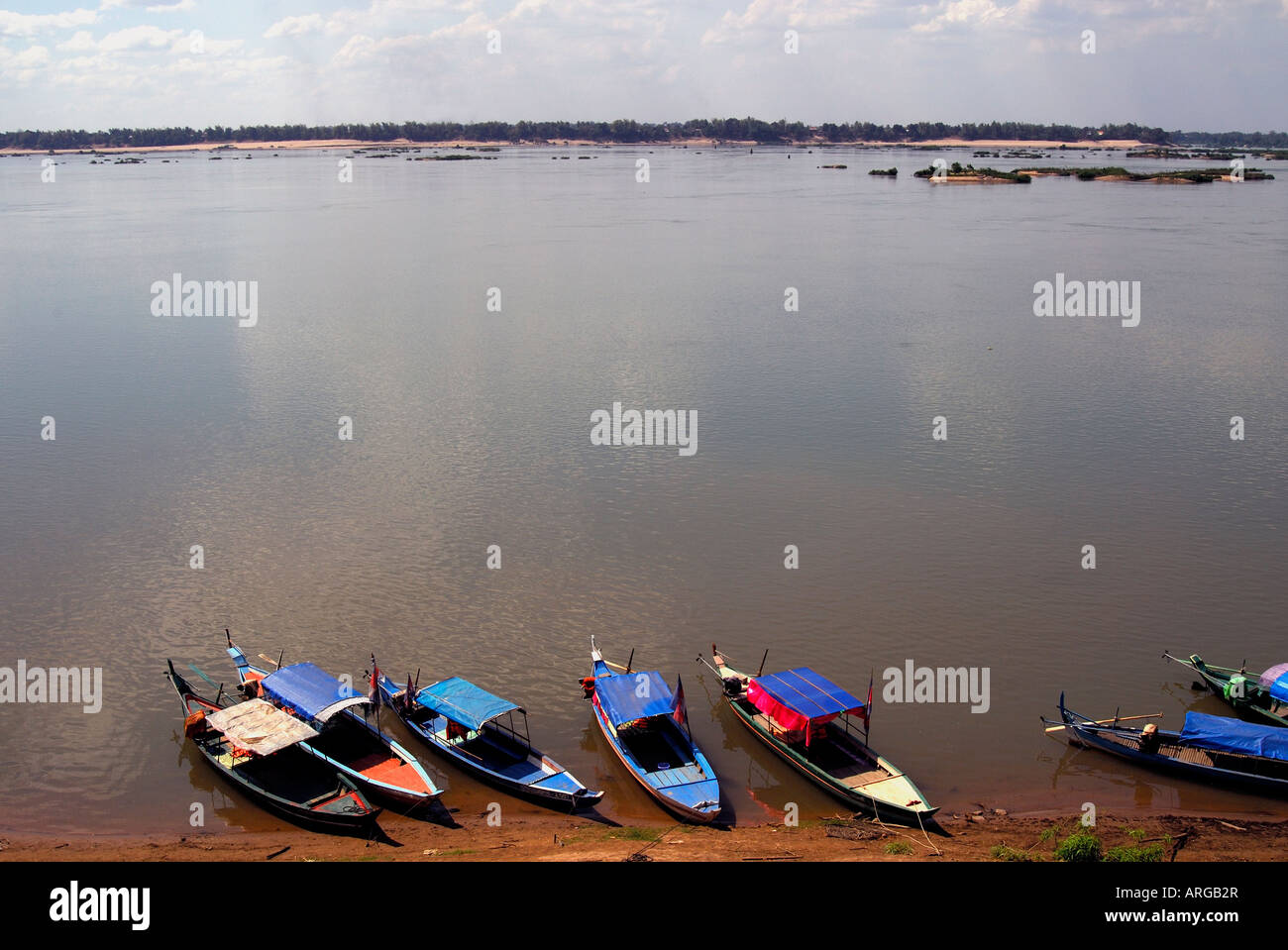 Kampi Pool,Kratie,Cambodia on the Mekong river Stock Photo - Alamy