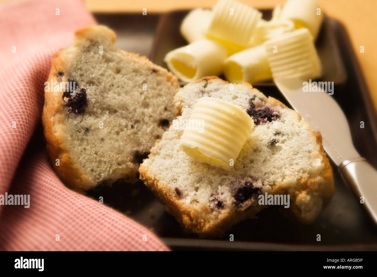Still Life of Muffin Stock Photo - Alamy