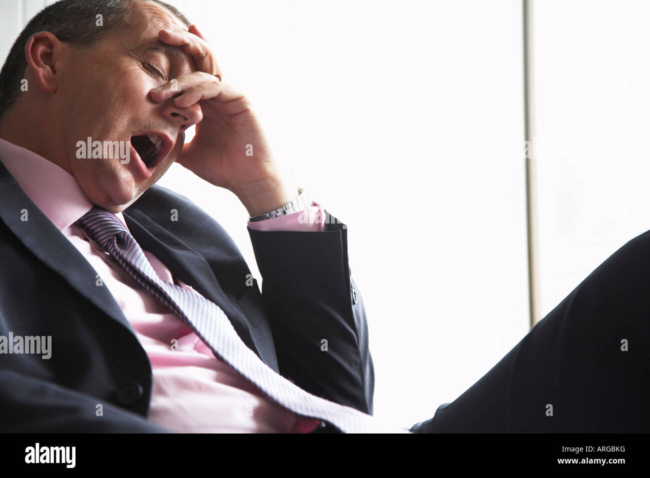 Sloth yawning hi-res stock photography and images - Alamy