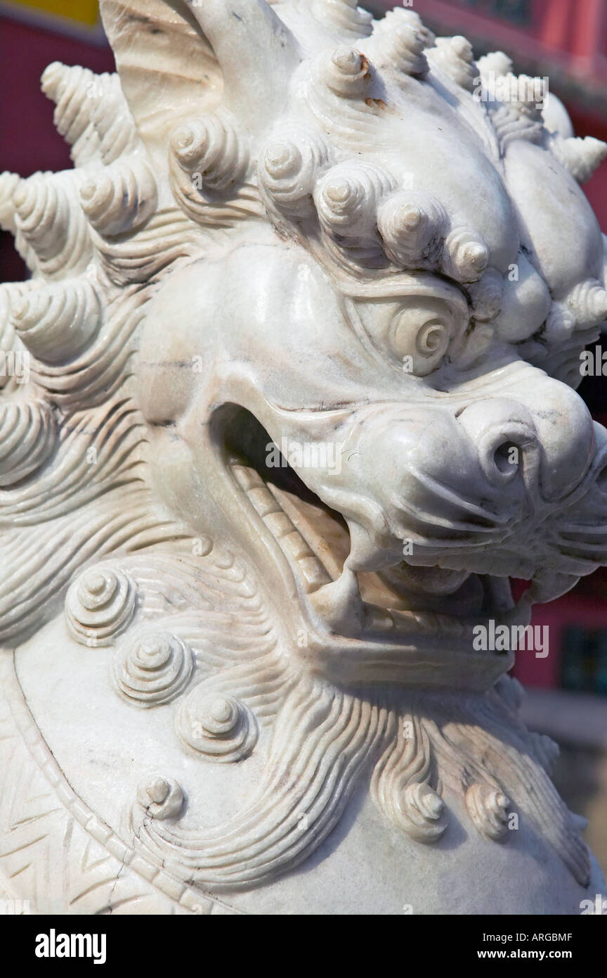 Statues at the Temple to the Jade Emperor Stock Photo - Alamy