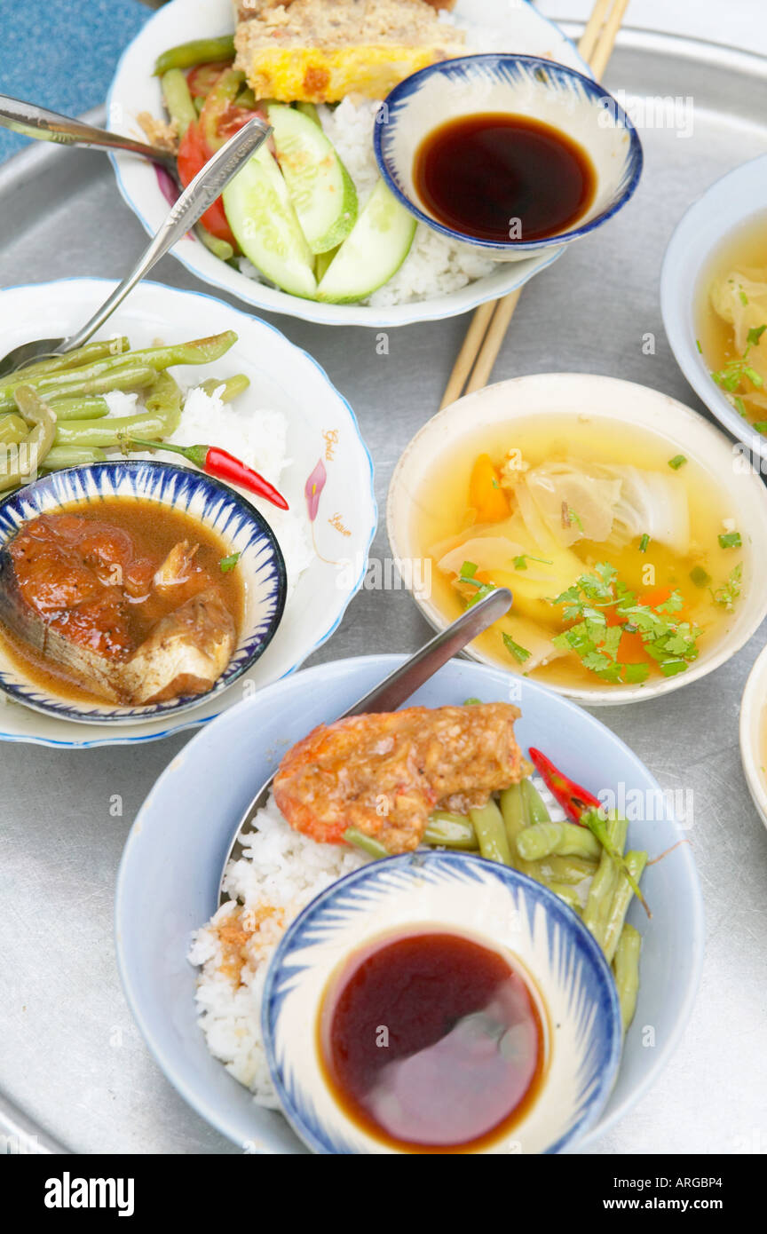 Traditional Vietnamese food Stock Photo - Alamy