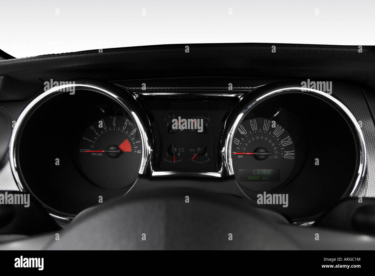 Mustang Gt Speedometer