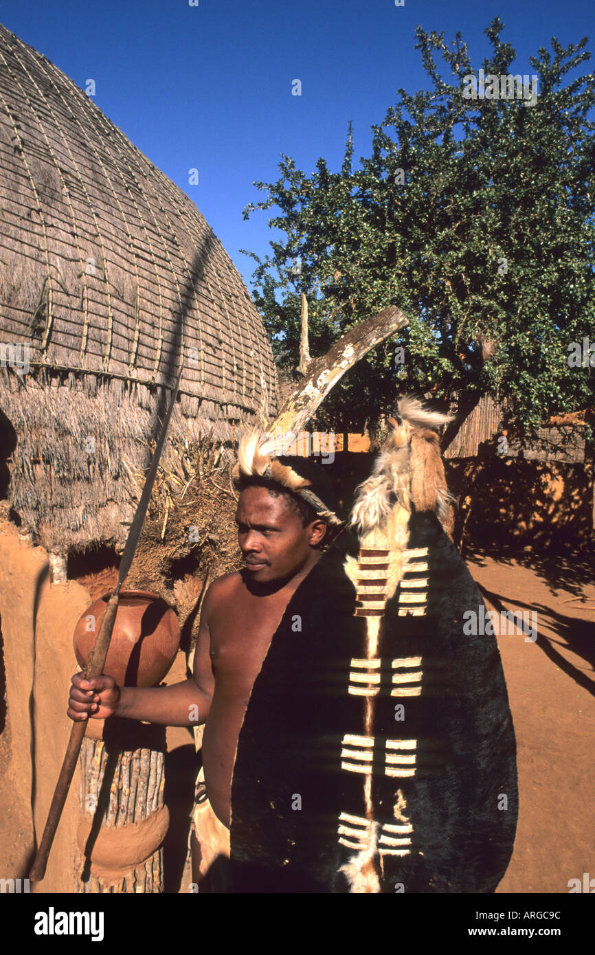Zulu armour hi-res stock photography and images - Alamy