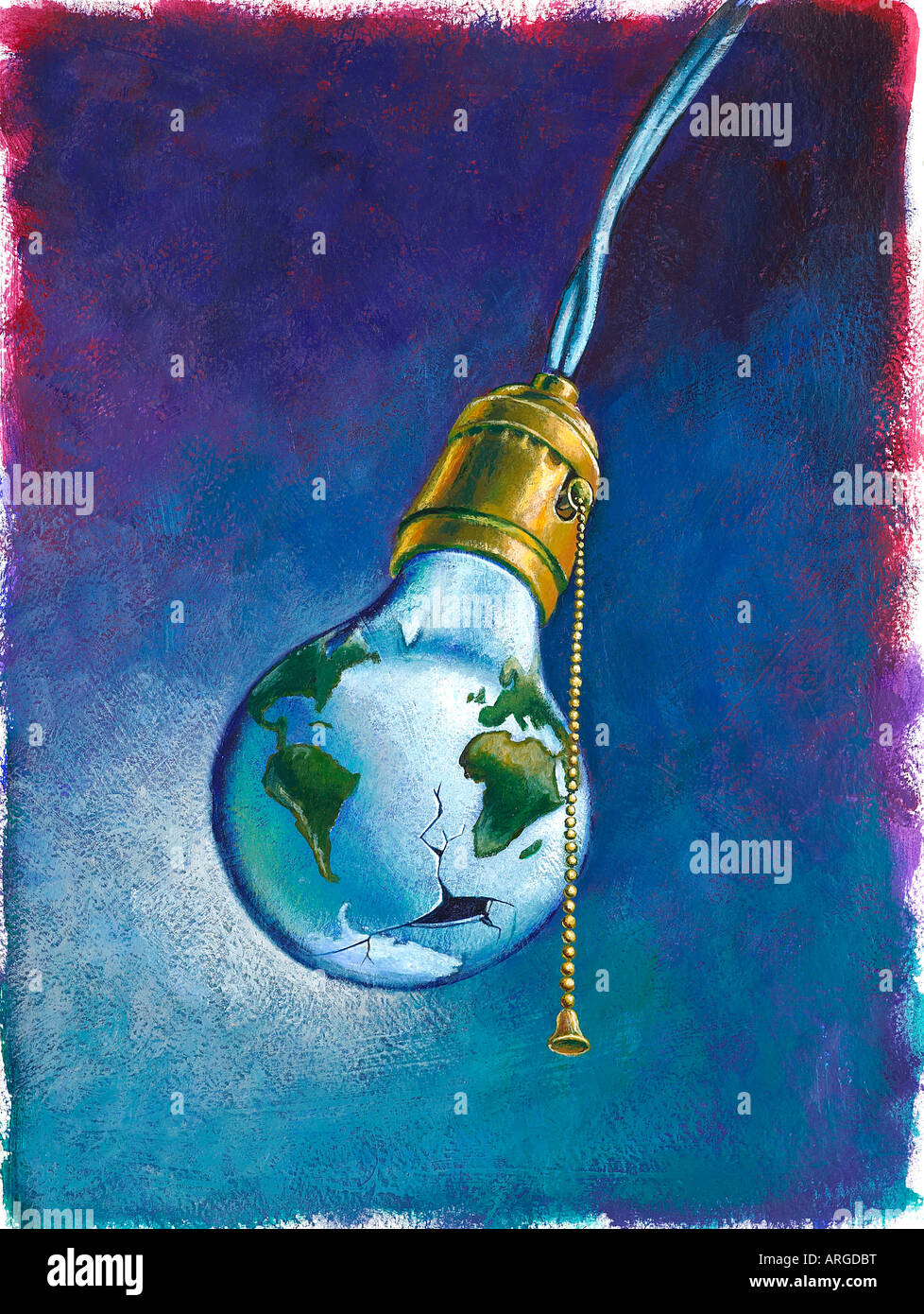 Man Destroying Earth High Resolution Stock Photography and Images - Alamy