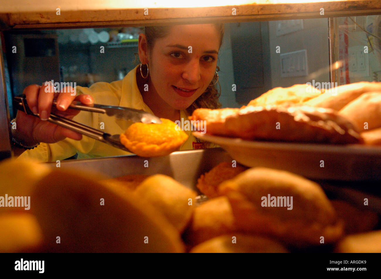 Food carts jackson heights queens hi-res stock photography and images ...