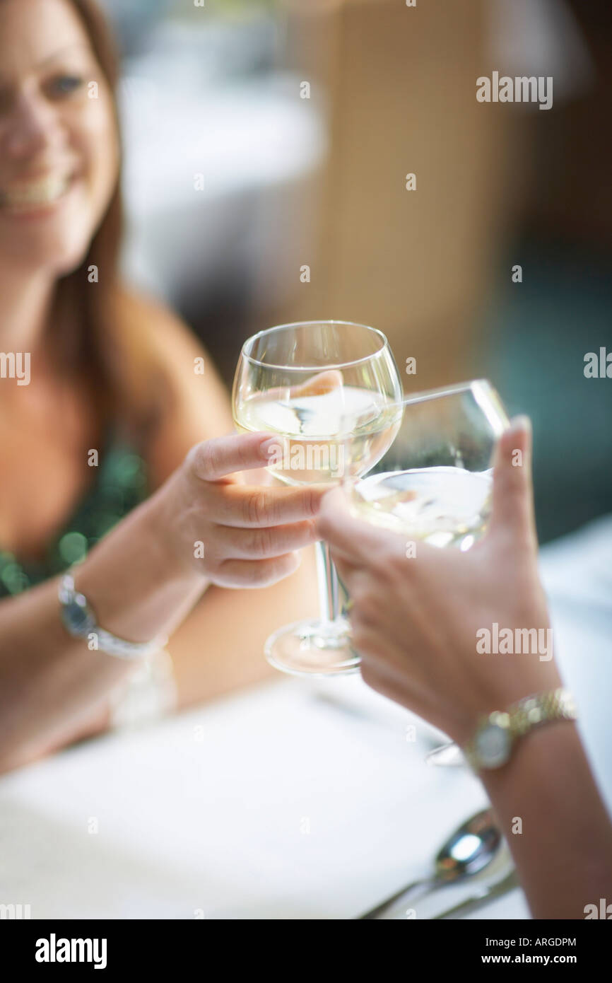 Happy pleasure celebration dining hi-res stock photography and images ...