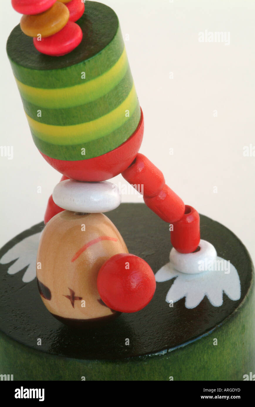 Toy clown hi-res stock photography and images - Alamy