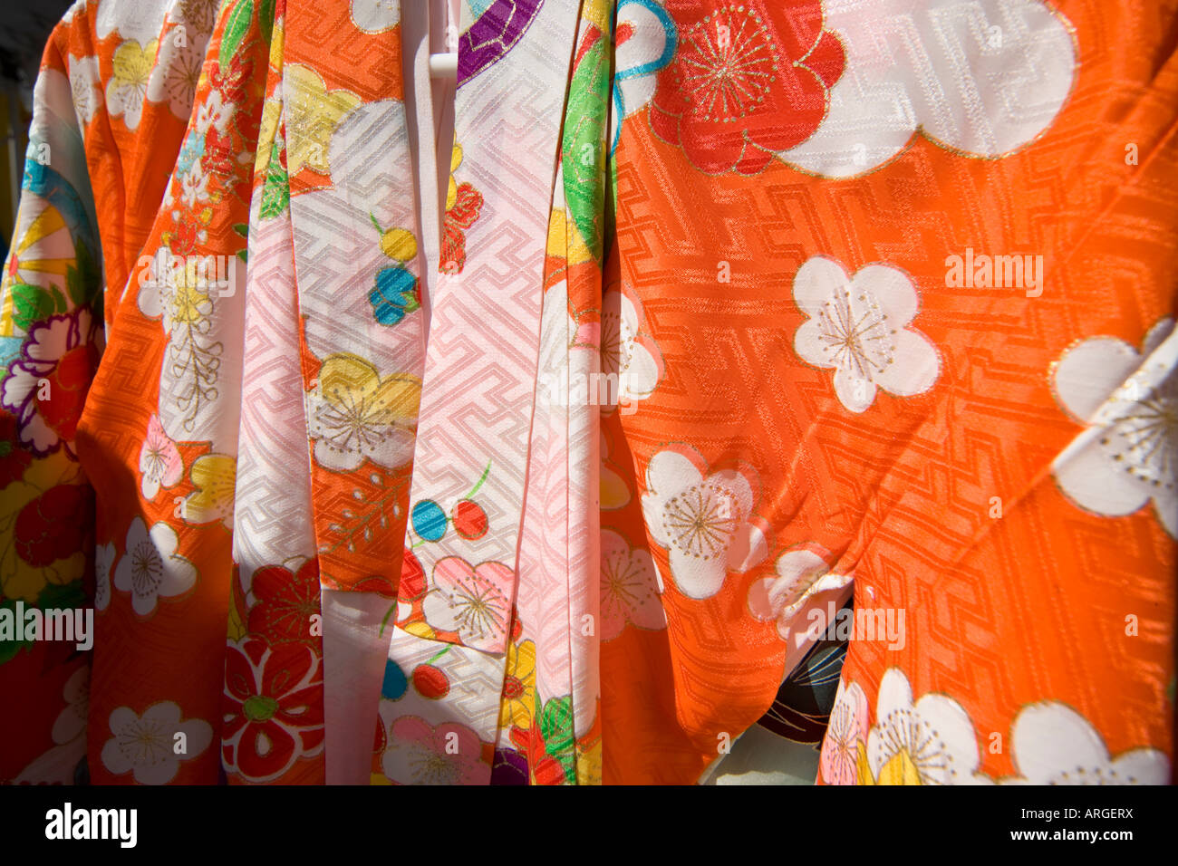Kimono Pattern High Resolution Stock Photography and Images - Alamy