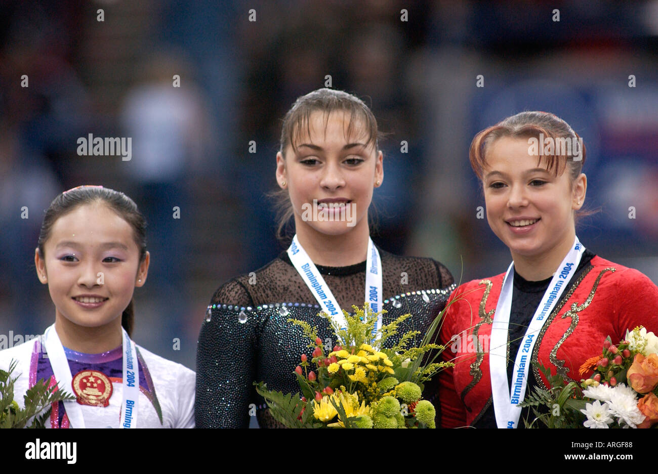 12TH ARTISTIC GYMNASTICS WORLD CUP BIRMINGHAM 12TH DECEMBER 2004 Stock ...