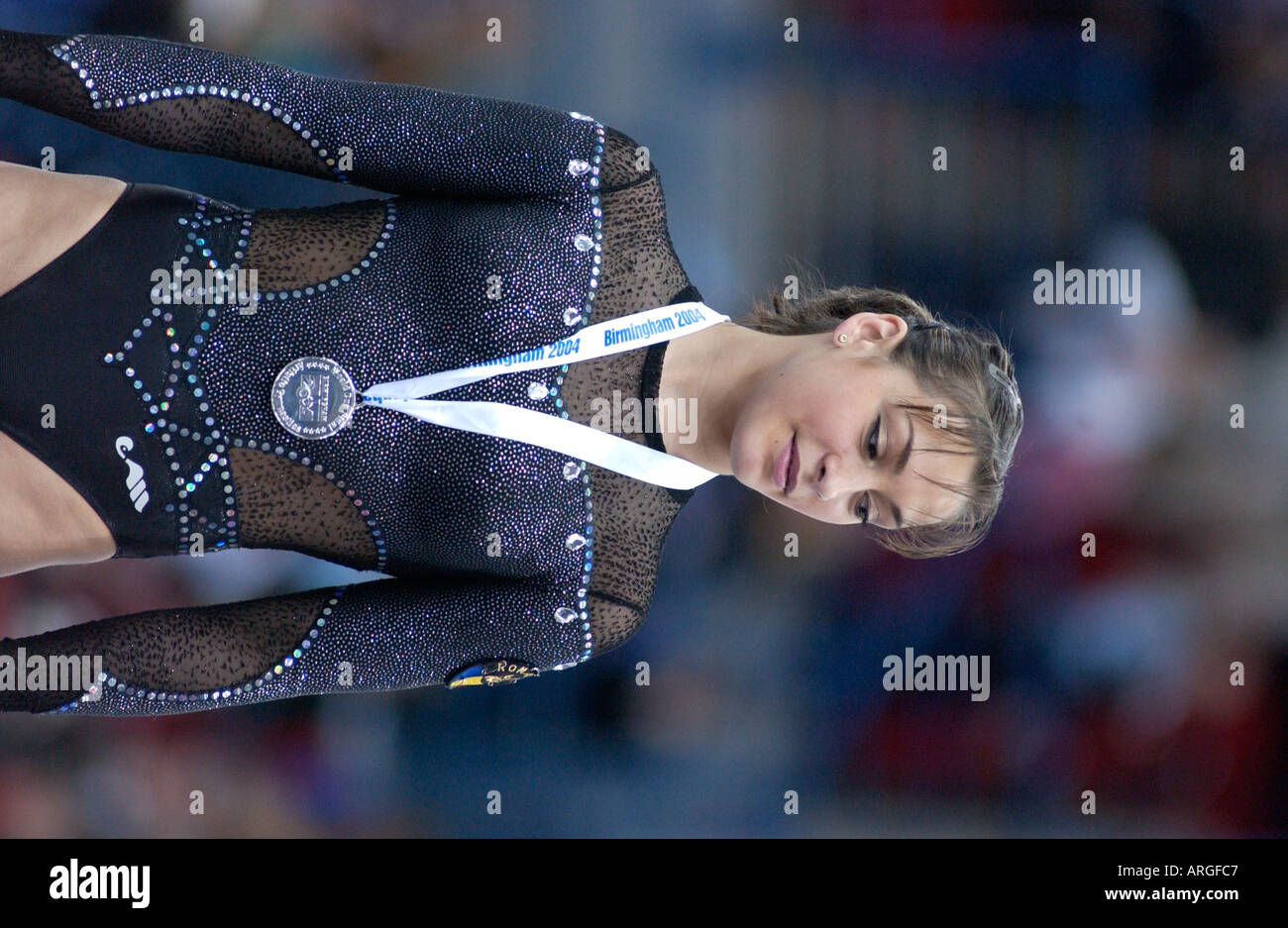12TH ARTISTIC GYMNASTICS WORLD CUP BIRMINGHAM 12TH DECEMBER 2004 Stock ...