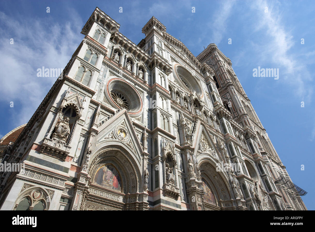 Duomo, Santa Maria del Fiore, Florence, Italy Stock Photo - Alamy