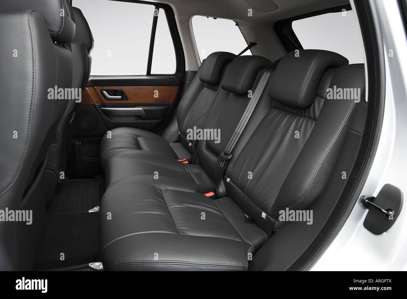Range Rover Interior Back Seat
