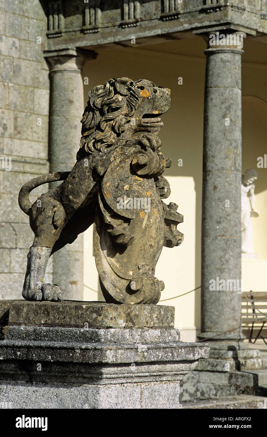 Russborough House a Palladian Mansion Stock Photo - Alamy