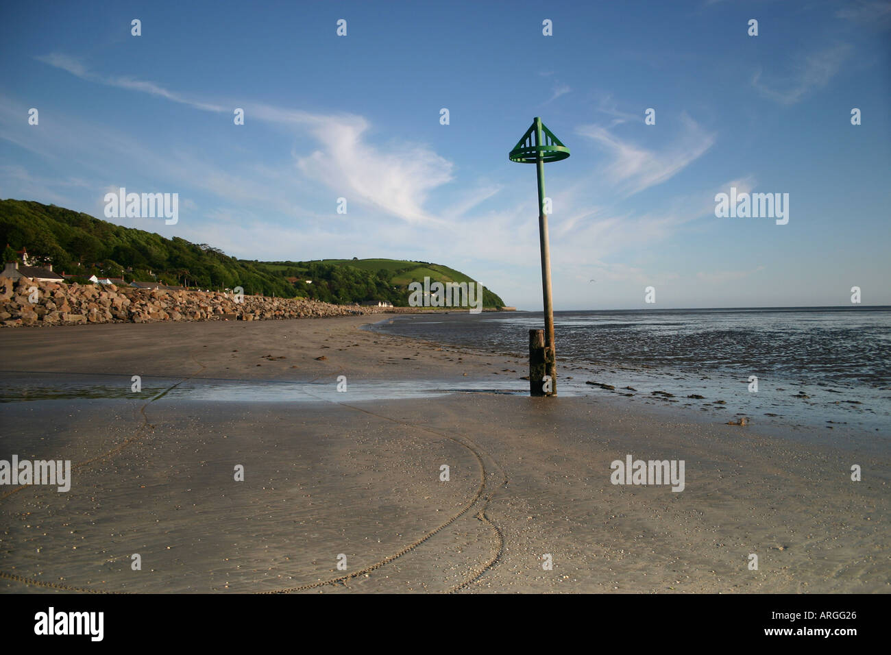 Ferryside beach hi-res stock photography and images - Alamy