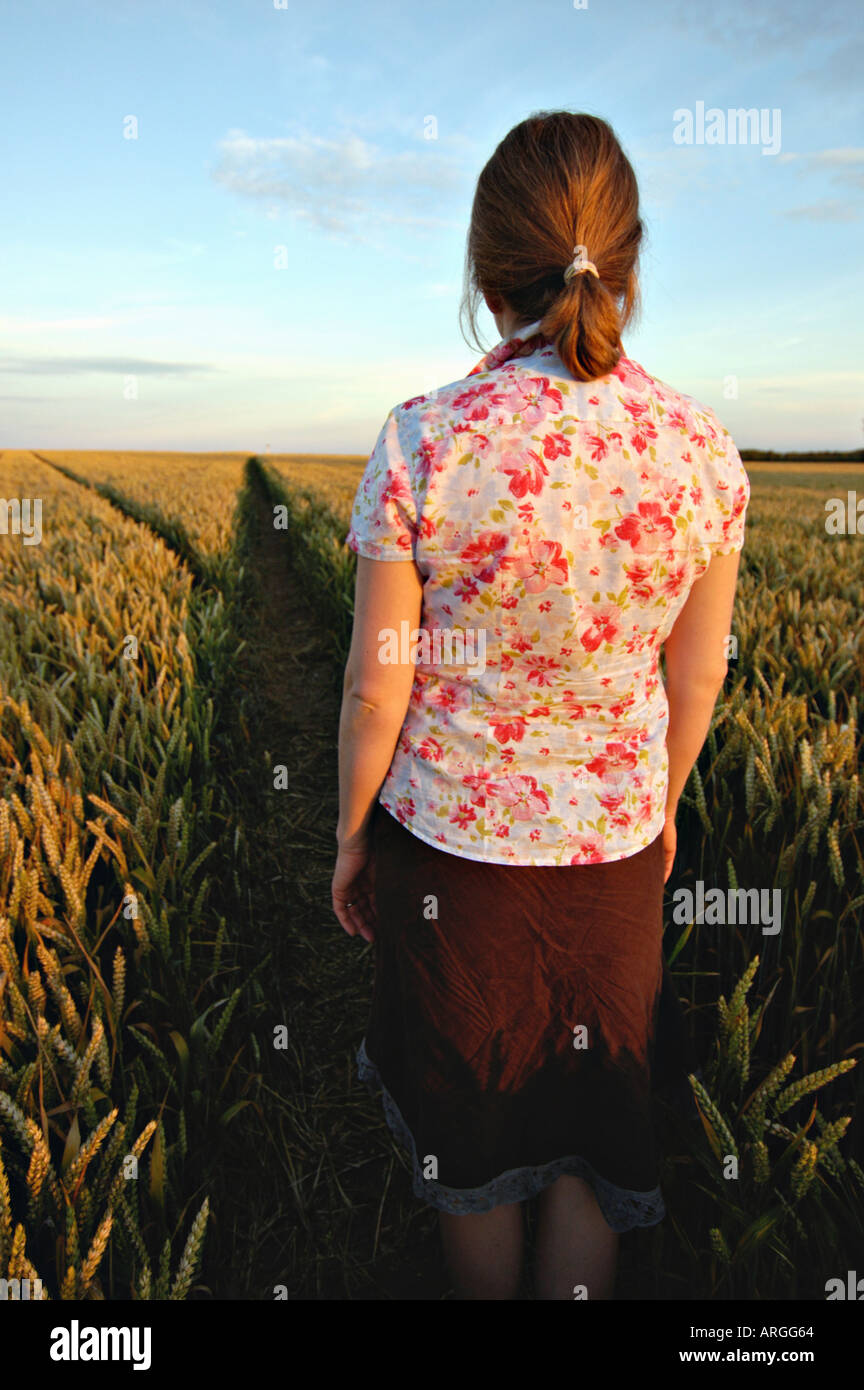 Choosing which path to follow. Picking the path to follow Stock Photo ...