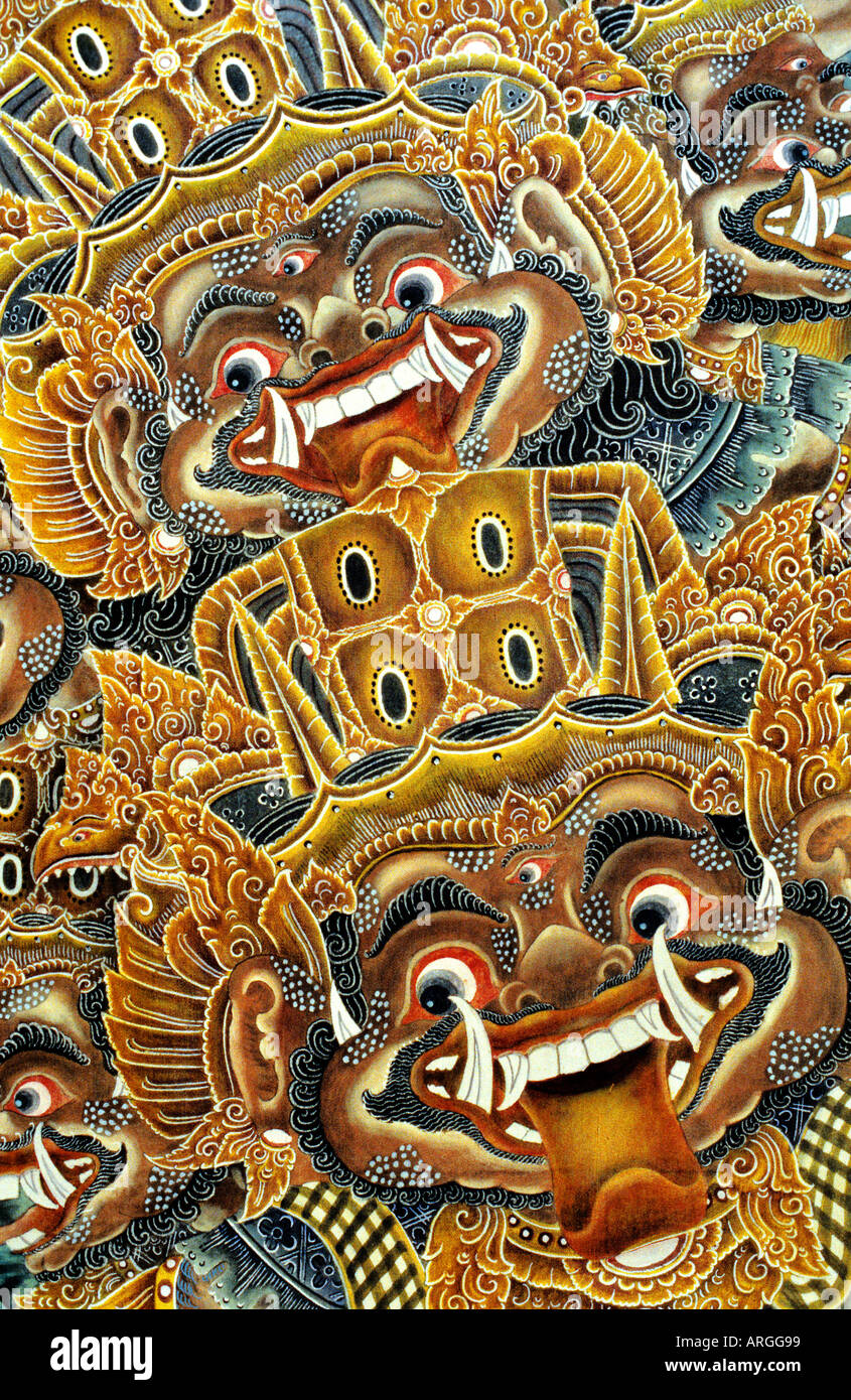 Indonesia art hi-res stock photography and images - Alamy