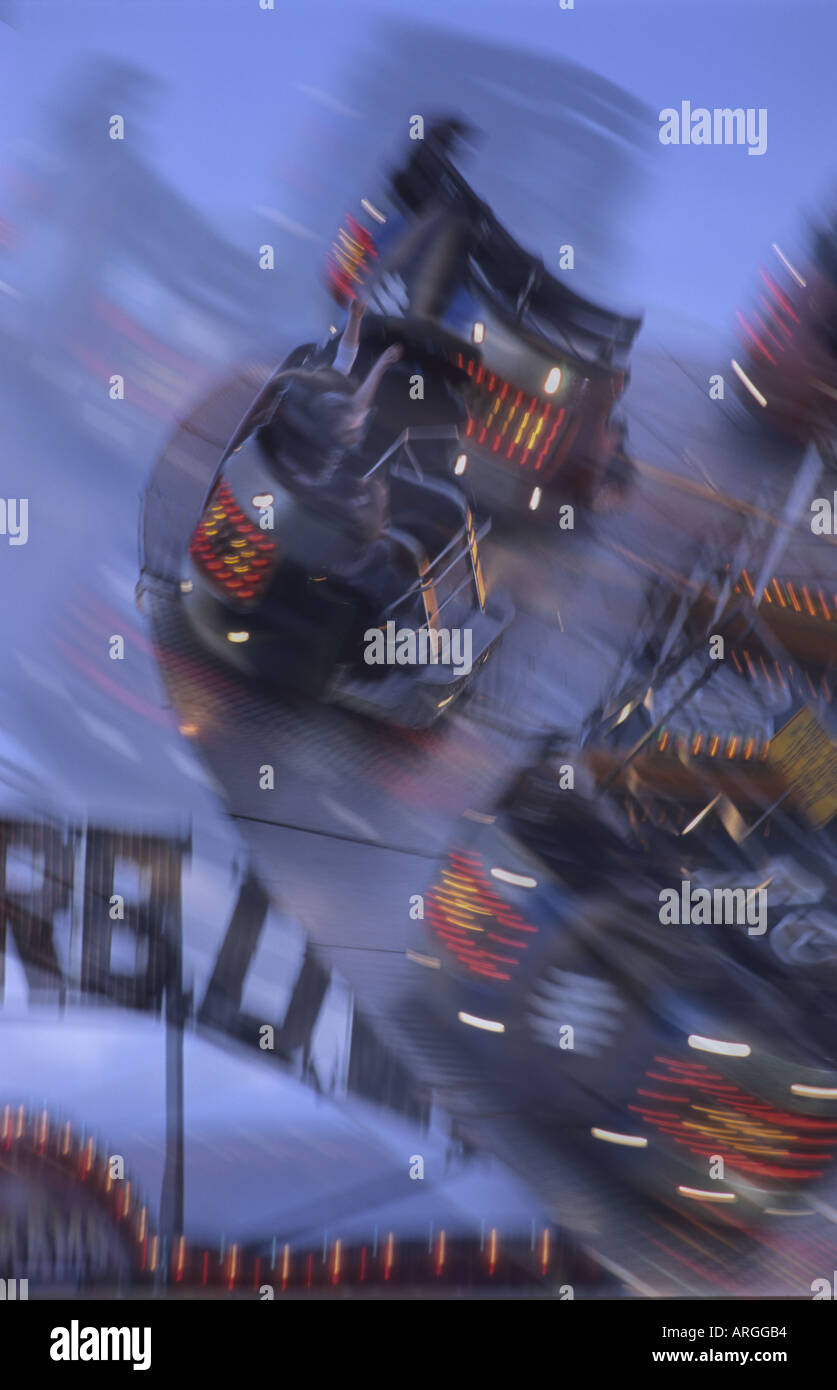 Funfair Ride Fare High Resolution Stock Photography and Images - Alamy