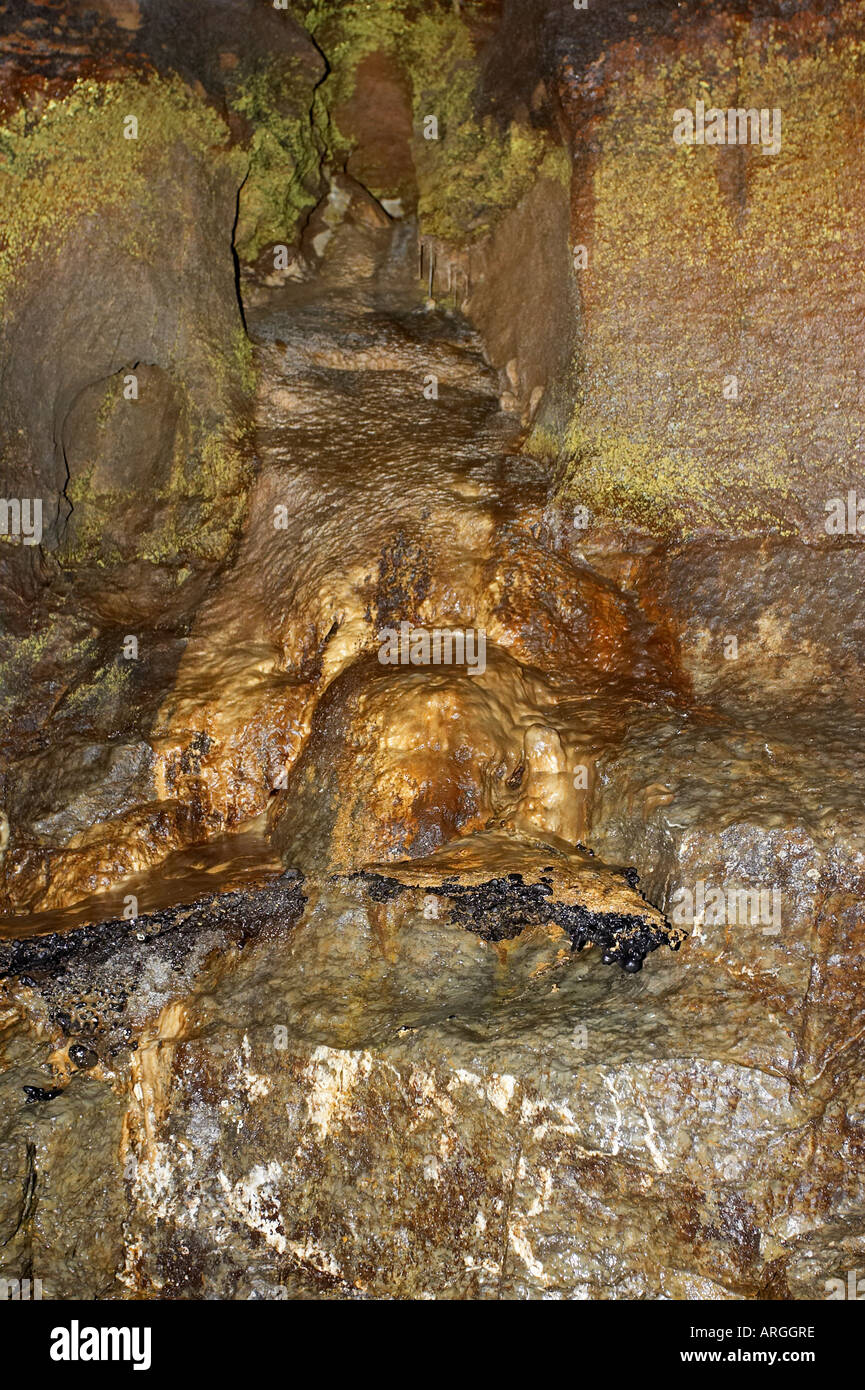 Rimstone cave hi-res stock photography and images - Alamy