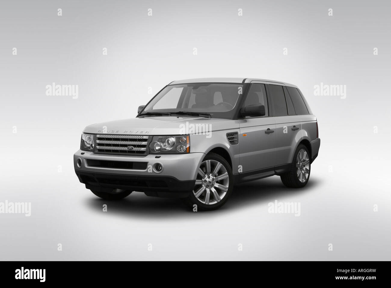 2007 Range Rover Sport High Resolution Stock Photography and Images - Alamy