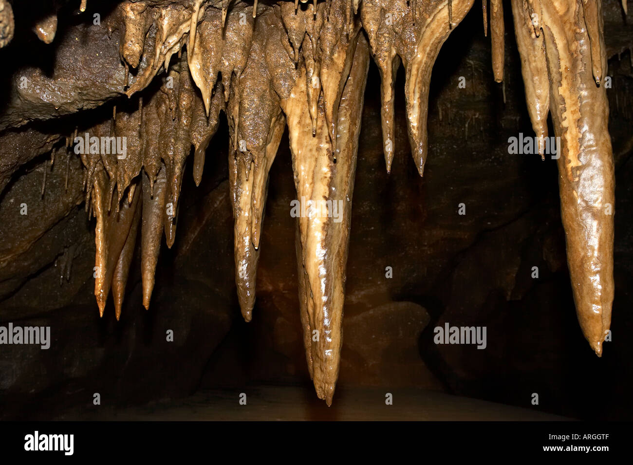 Marble arch caves global geopark hi-res stock photography and images ...