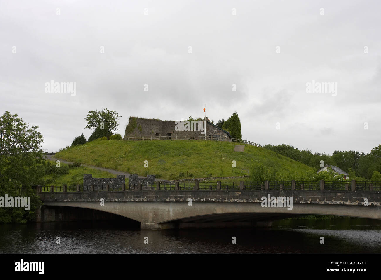 Bridge over the river erne and belleek fort on donegal side Belleek ...