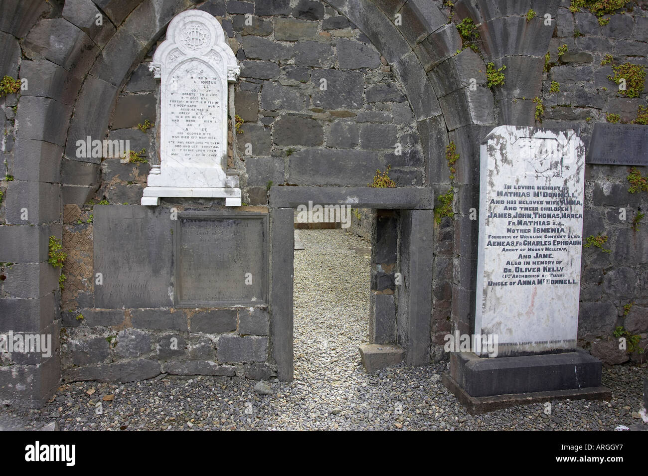 Murrisk abbey hi-res stock photography and images - Alamy