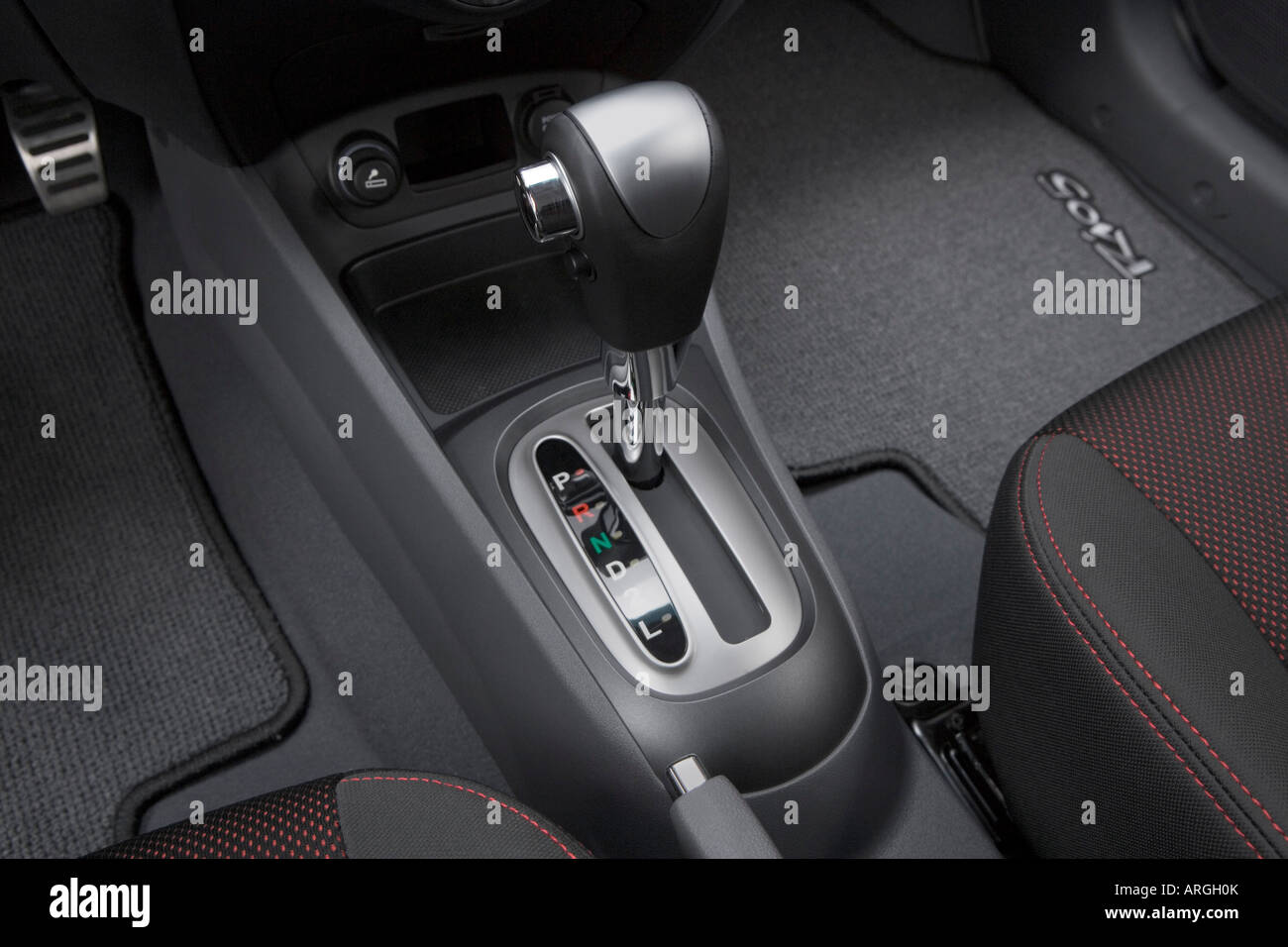 Red kia rio hi-res stock photography and images - Alamy