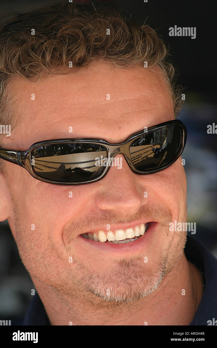 Formula 1 Racing driver David Coulthard at the Goodwood Festival of ...