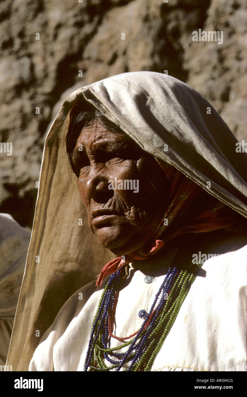Tarahumara woman hi-res stock photography and images - Alamy