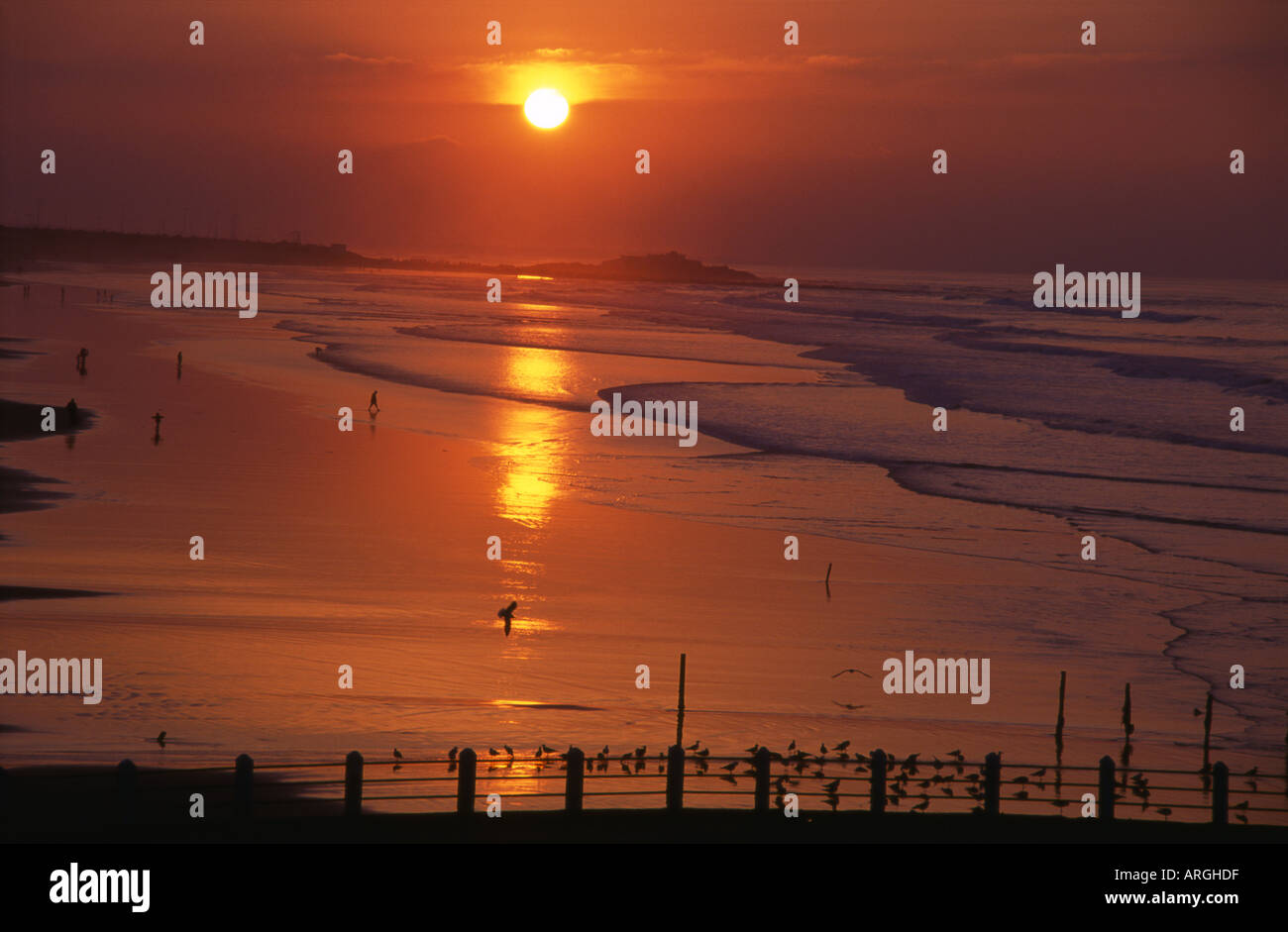 Dar-el-Baida Ain Diab Beach Corniche Atlantic Ocean Greater Casablanca ...