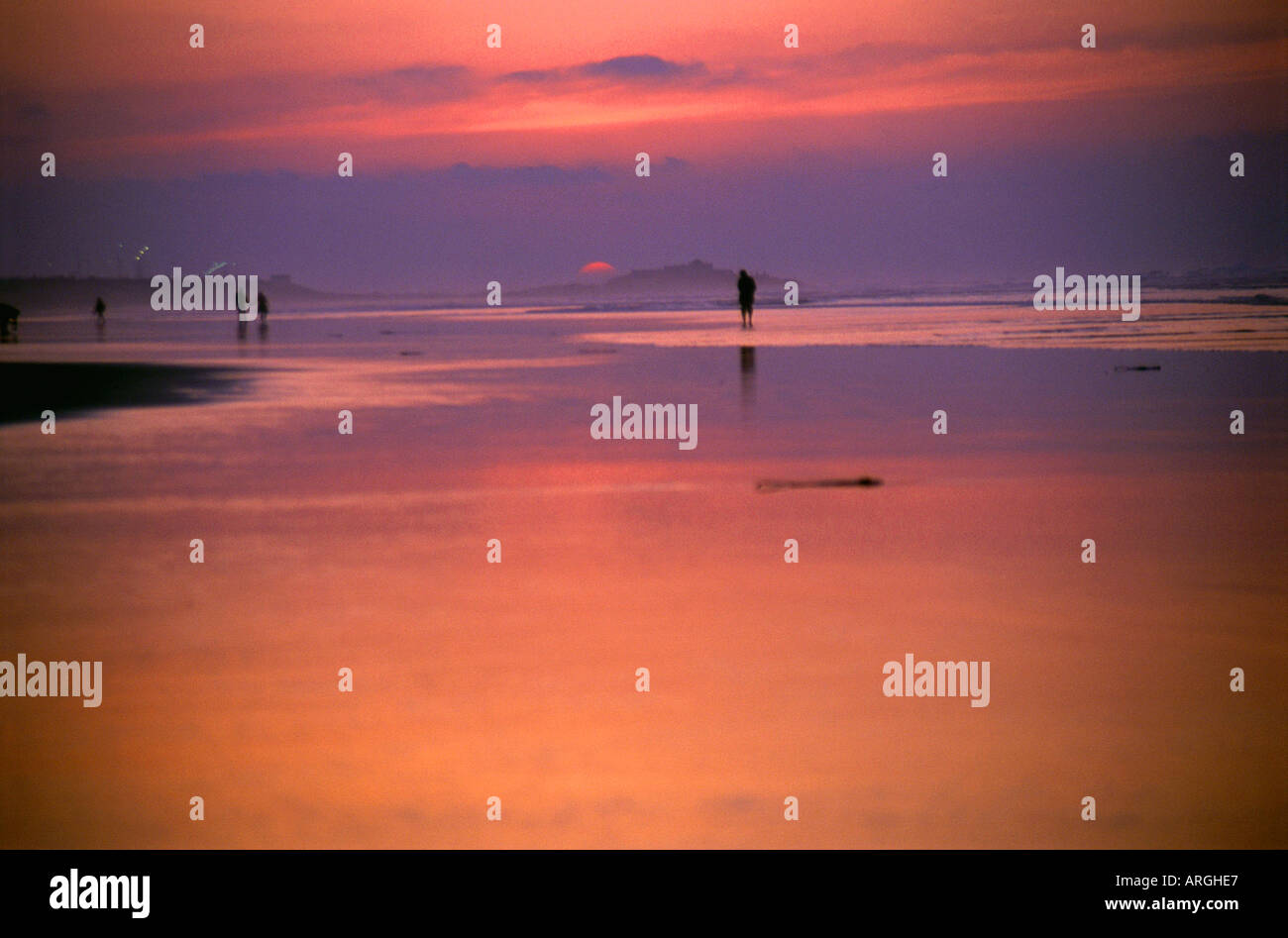 Dar-el-Baida Ain Diab Beach Corniche Atlantic Ocean Greater Casablanca ...
