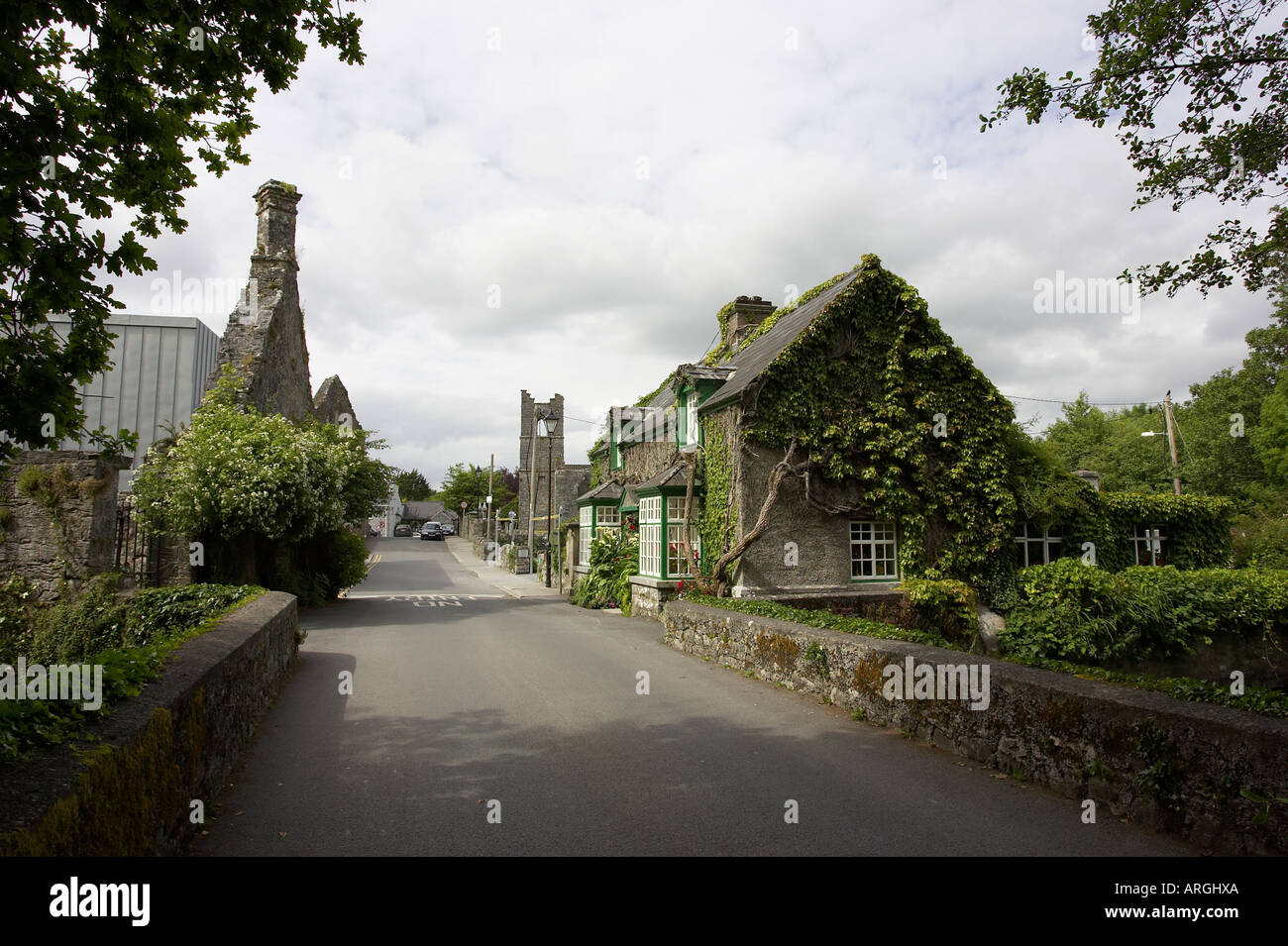 Cong irish village hi-res stock photography and images - Alamy