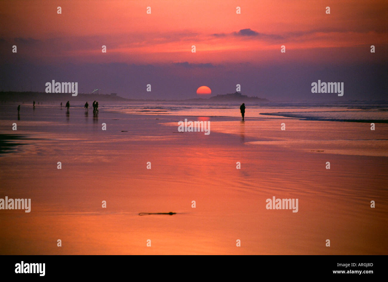 Dar-el-Baida Ain Diab Beach Corniche Atlantic Ocean Greater Casablanca ...