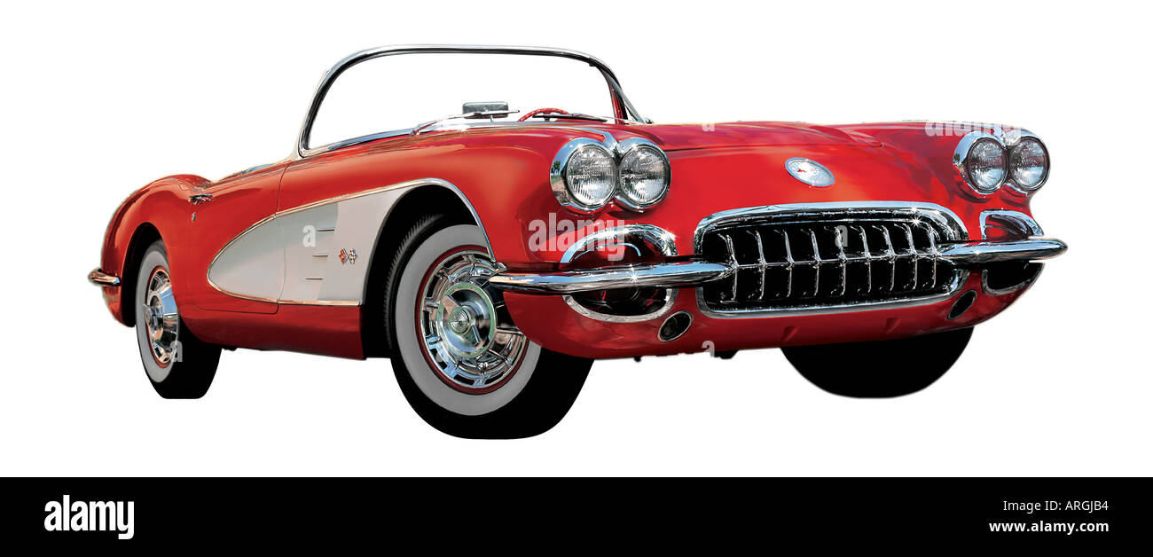 1960s corvette Cut Out Stock Images & Pictures - Alamy