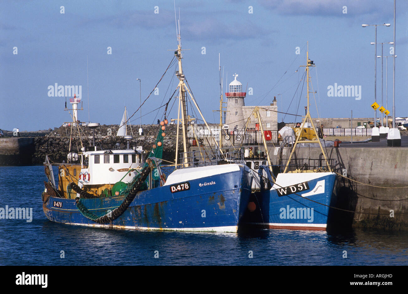 Howth fishing hi-res stock photography and images - Alamy