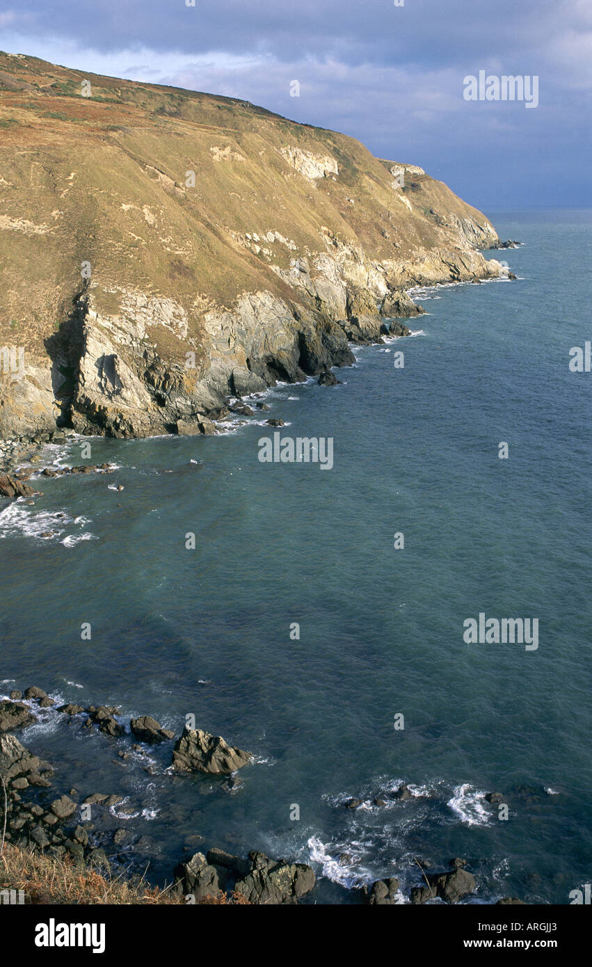 The headland at the Howth Peninsula on the North coast of Webb s Castle ...