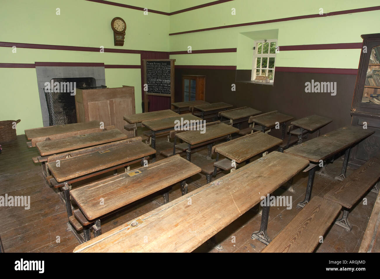 School Of Irish High Resolution Stock Photography and Images - Alamy